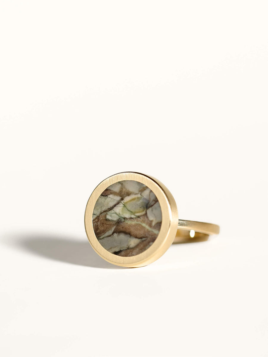 Natural Stone Jewellery | Made in Scotland | Solid Recycled Gold ...