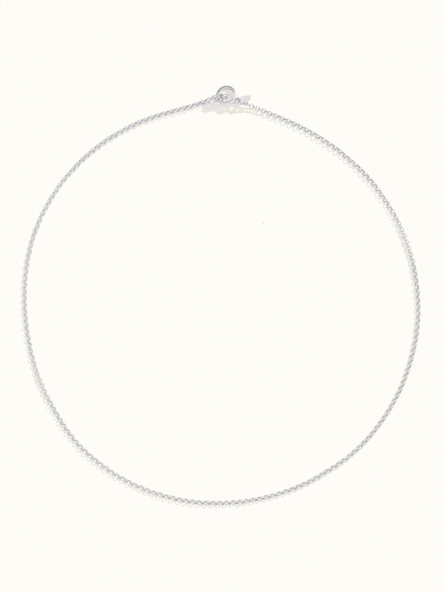 Classic Silver Belcher Chain | Tarska Jewellery Scotland